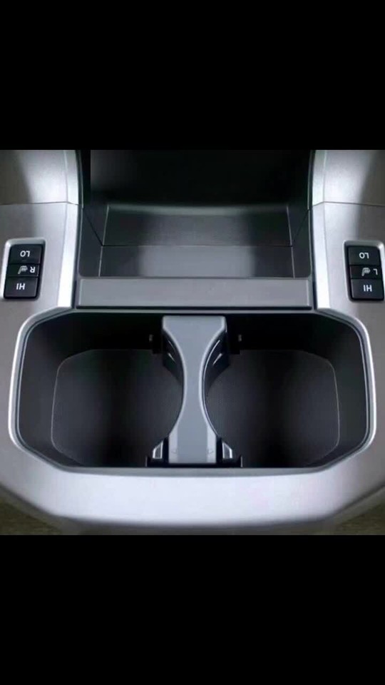 55604-04010 Center Console Cup Holder for Toyota Tacoma 05-15 Sequoia ...