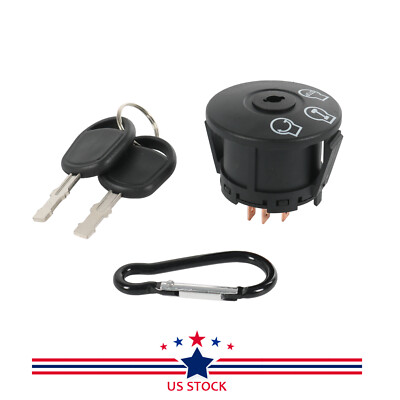 Ignition Switch 925-04228 For Cub Cadet Zero Turn Mower RZT42 RZT54 w ...