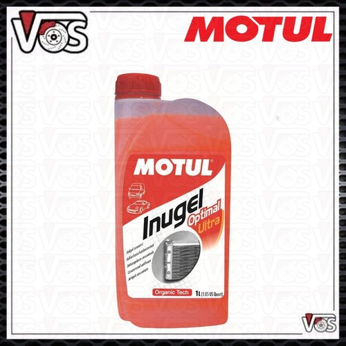 Liquido Antigelo Rosso Radiatore Concentrato MOTUL INUGEL OPTIMAL ULTRA ...