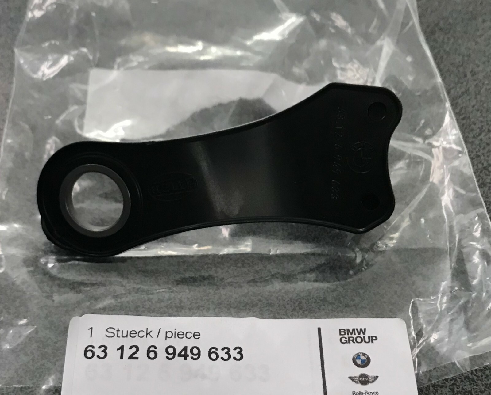 BMW E60 E61 front lamp Headlight Bracket Left 63126949633 | eBay