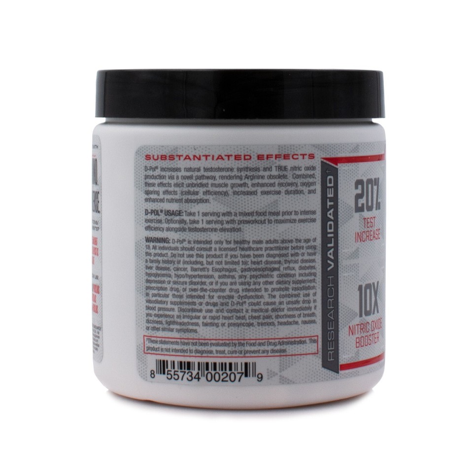 EXTREME TESTOSTERONE BOOSTER & Pump Accelerator: Purus Labs D-POL 90 ...