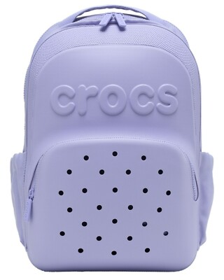 CROCS Classic Backpack 210190-5BN Mystic Purple Unisex Size Frdex Ship ...