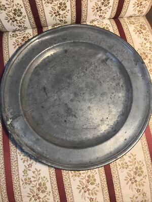 Primitives - 19Th Century Pewter