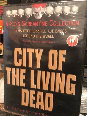 Vipco's Screamtime Collection: City Of The Living Dead DVD) PAL FORMAT ...