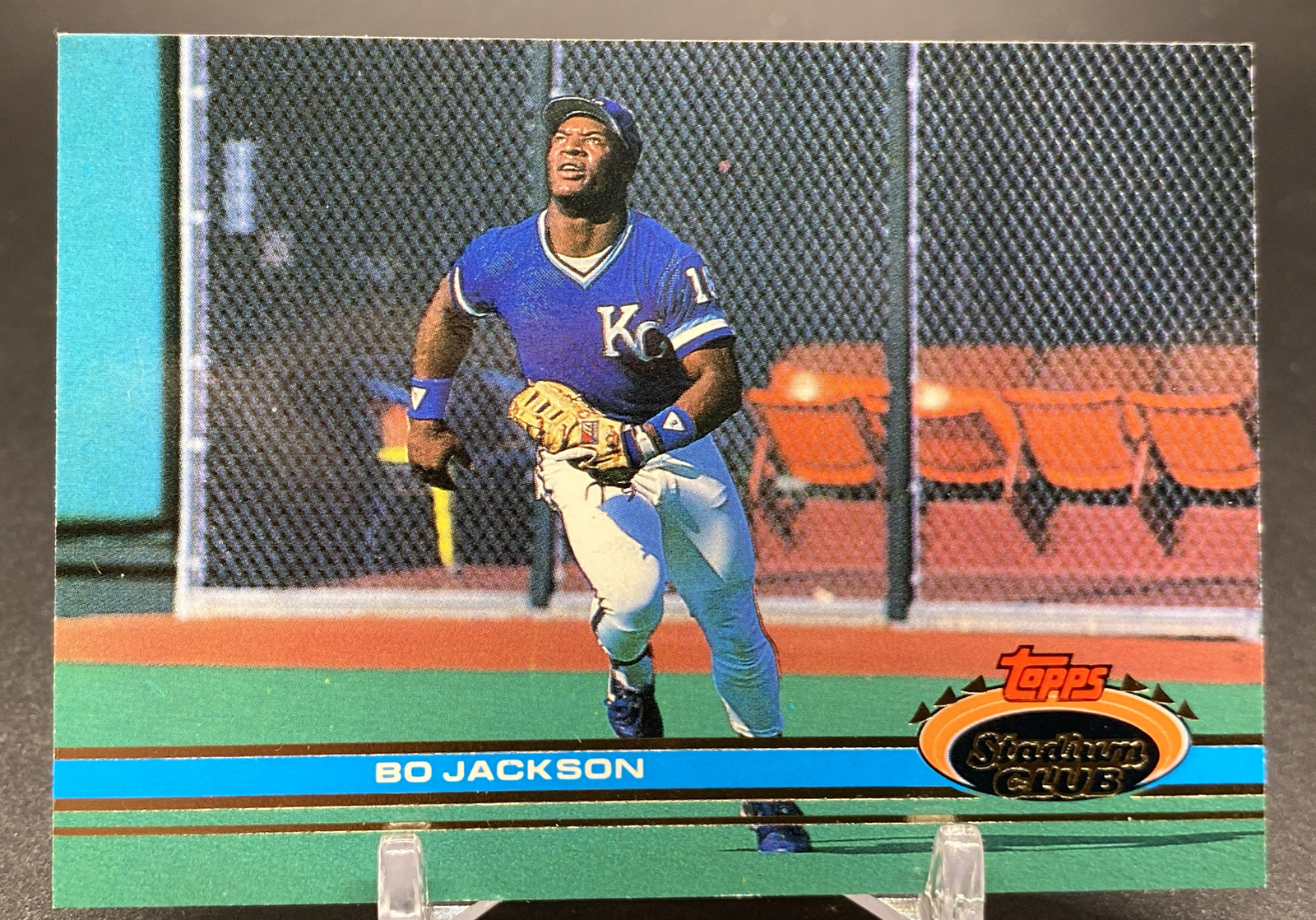 1991 Topps Stadium Club Bo Jackson card #224- clean!!! | eBay