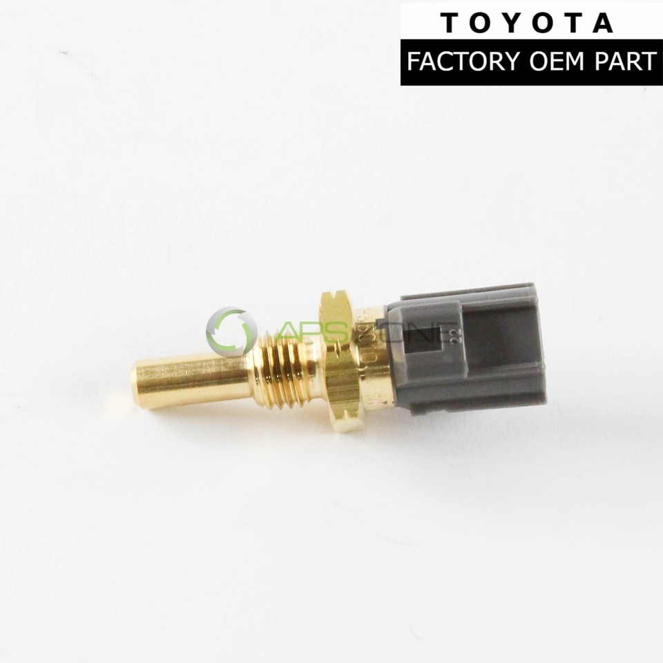 GENUINE TOYOTA 4RUNNER RAV4 LEXUS LX450 WATER TEMPERATURE SENSOR OEM ...