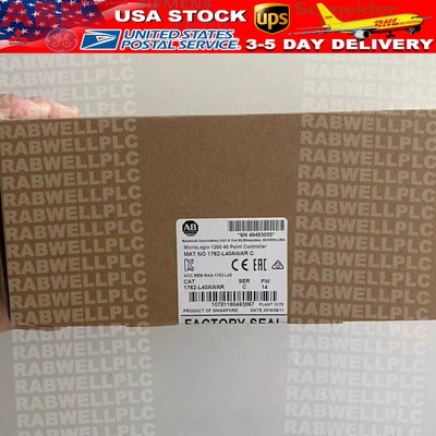 1762-L40AWAR C AB NEW MicroLogix 1200 40 NEW IN BOX | eBay