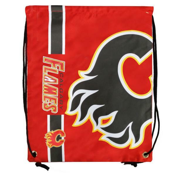 Calgary Flames Drawstring NHL Backpack by Forever Collectibles NWT FOCO ...