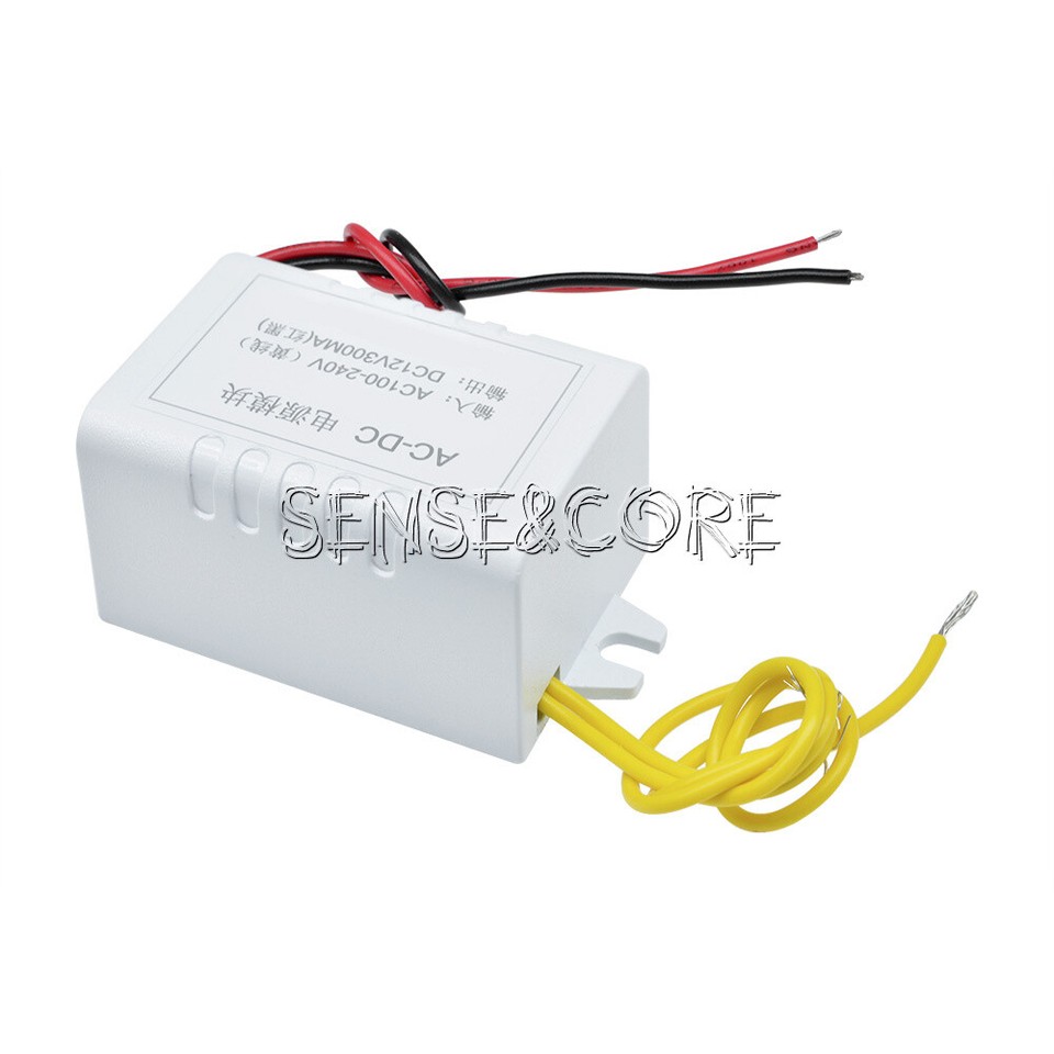 AC 110-220V to DC 12V Voltage Power Supply Step-Down Adapter Converter ...