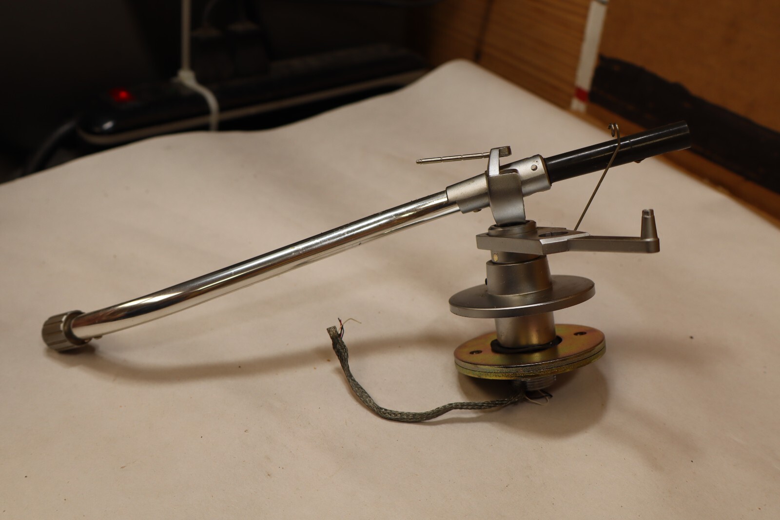 Sansui Turntable SR-525 Tonearm | eBay