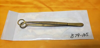 Codman Surgical 30-1118 Tweezer Forceps 7" . | eBay