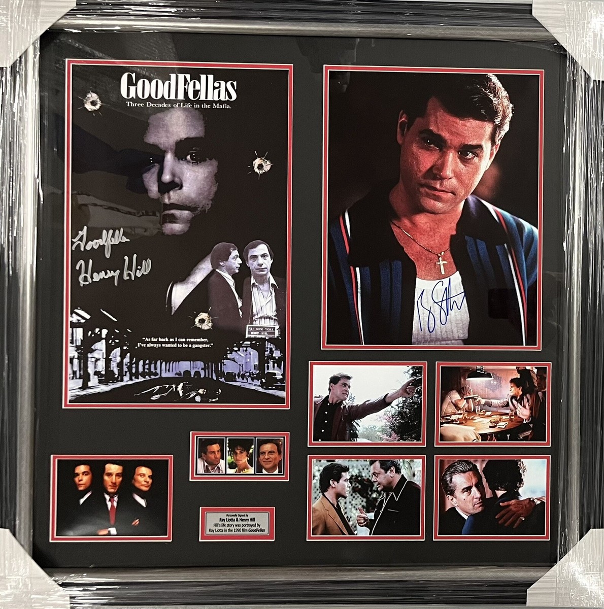 Henry Hill Ray Liotta Goodfellas Henry Hill's Wedding Suit » BAMF
