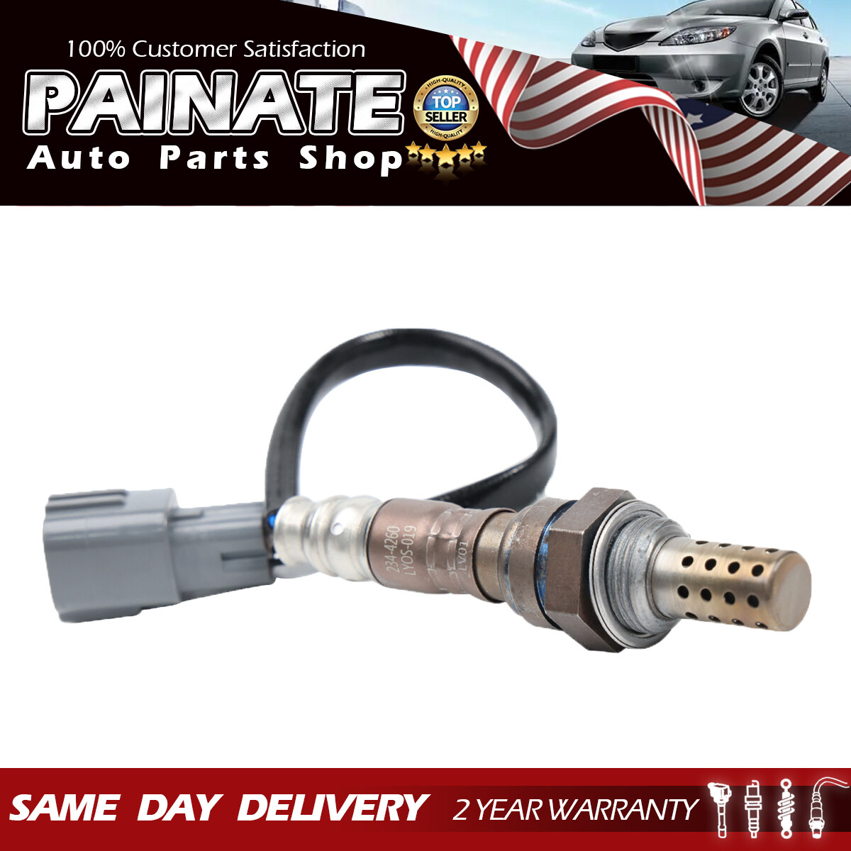 Lexus Toyota Avalon Tundra Venza 234-4260 Up/Downstream Oxygen Sensor ...