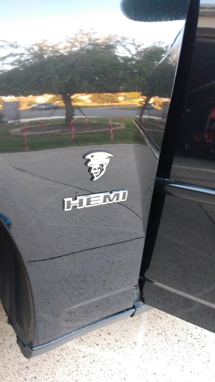 Ultimate Pursuit Universal Fit Car Side Satin Black Adhesive Emblem ...