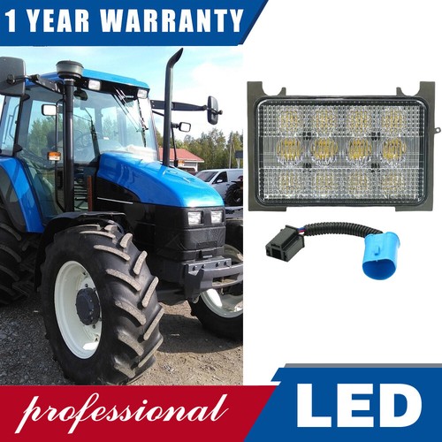 For Ford New Holland Tractor TS100 TS110 TS115 TS90 82014422 LED Flood ...