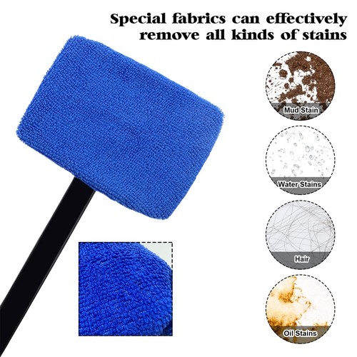 20Pack Car Microfiber Cloths for Windshield Cleaning Tool Glass ...