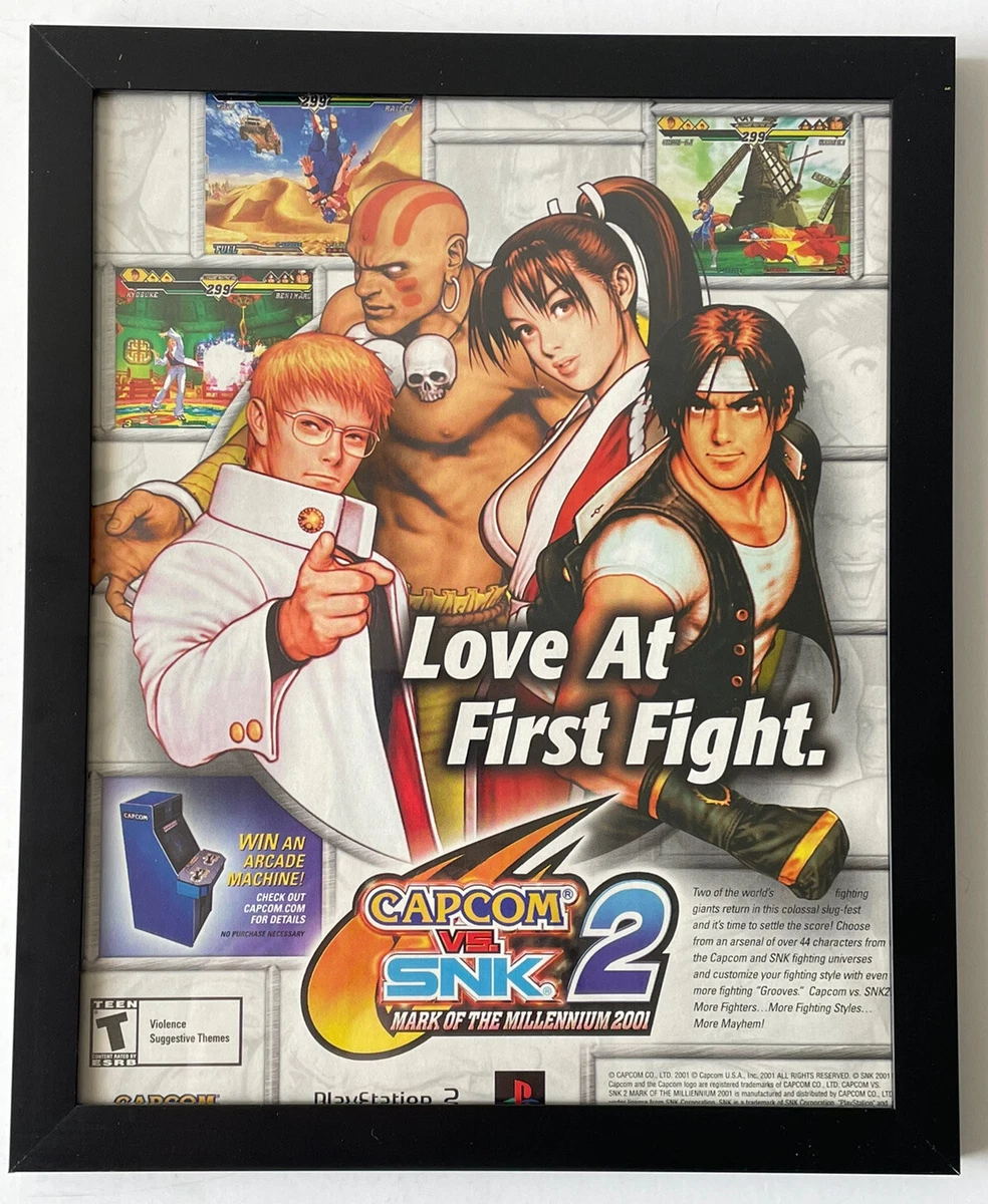 Capcom Vs Snk Characters