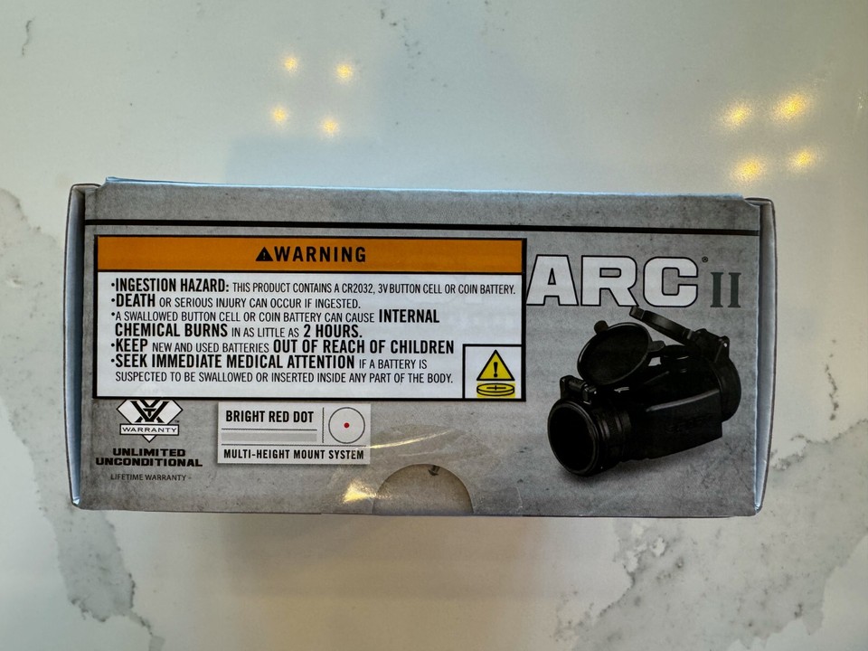 Vortex Optics Sparc II Red Dot Sight - 2 MOA Dot | eBay