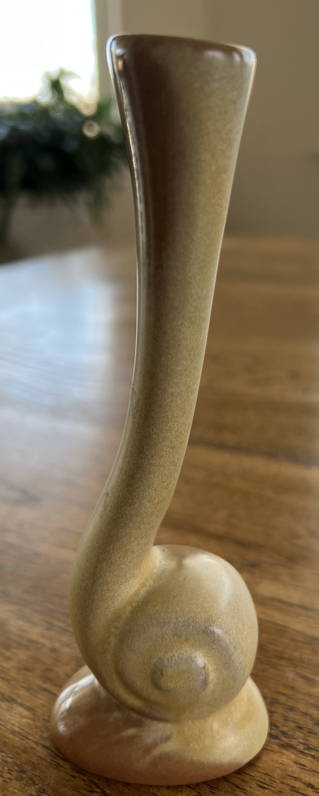 Bud Vase*Desert Gold Glaze on Red Sapulpa Clay *Frankoma #31* 1955 ...