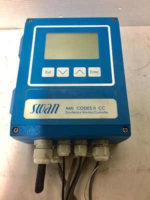 SWAN 25.441.710.2 AMI-2 OXYTRACE LOW LEVEL OXYGEN MONITOR | eBay