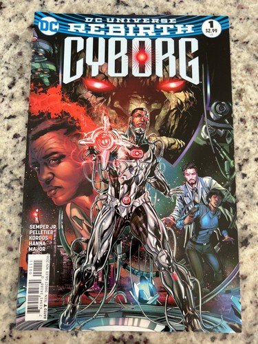 Cyborg #1 Vol. 2 (DC, 2016) vf | eBay