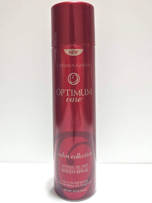 SoftSheen Carson - Optimum Care Salon Collection Sheen Spray - 10 oz | eBay