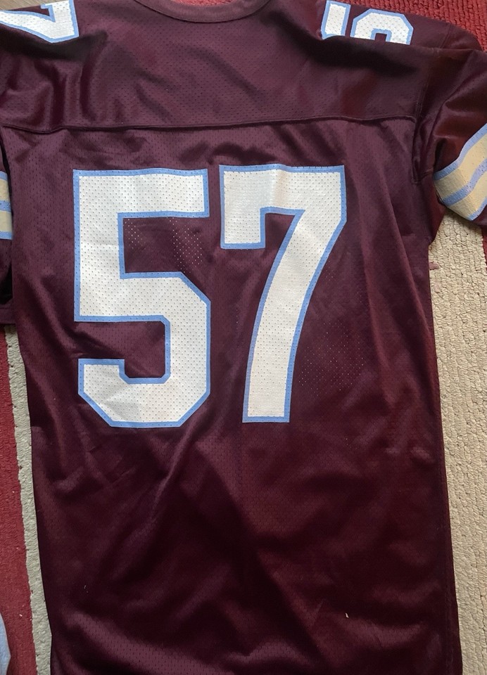 John Corker Game Used Michigan Panthers 1983 Jersey Usfl Champions | eBay
