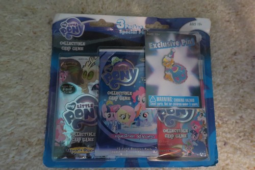 My Little Pony Booster Packs Bundle plus Pin | eBay