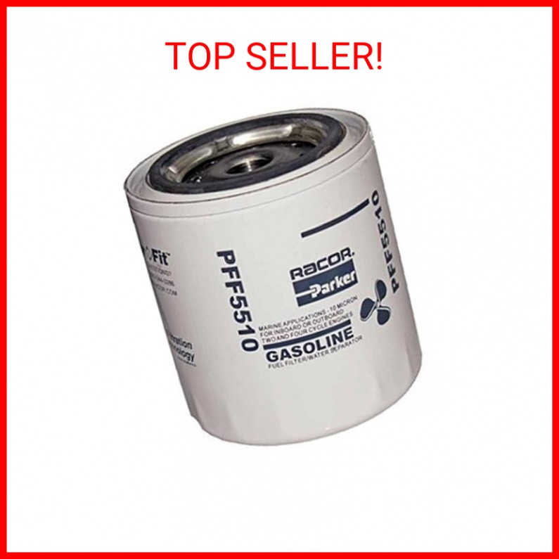 Racor Par Fit Fuel Water Separator, Spin On Gas Fuel Filter | eBay