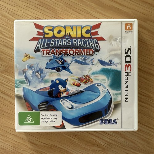 Nintendo 3DS Game | Sonic All Star Racing Transformed | eBay Australia
