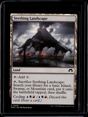 Seething Landscape - 225 - MH3 - NM - MTG Magic the Gathering | eBay