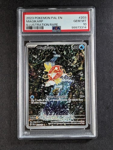 2023 Pokemon MAGIKARP #203/193 Paldea Evolved - PAL EN Illustration ...