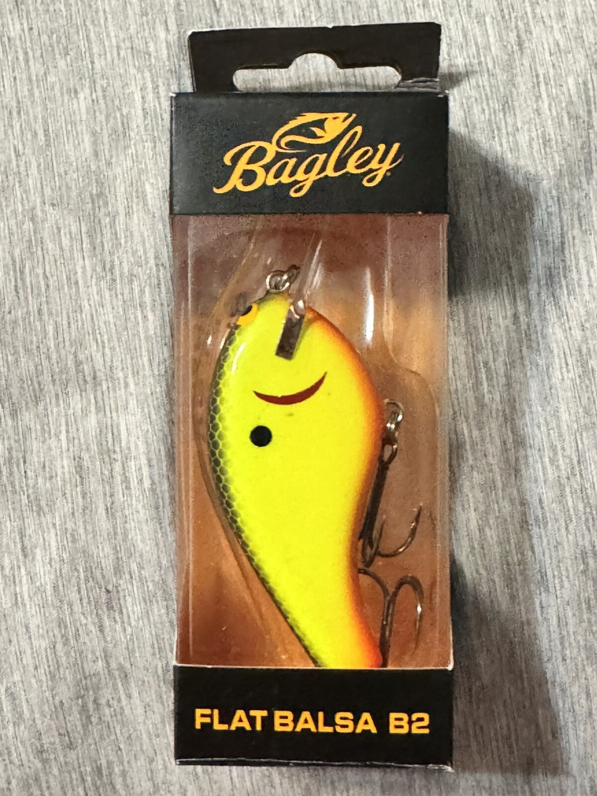 Bagley Flat Balsa B2 2 3/4" 3/8 oz 4' - 6' Chatreuse Shad | eBay