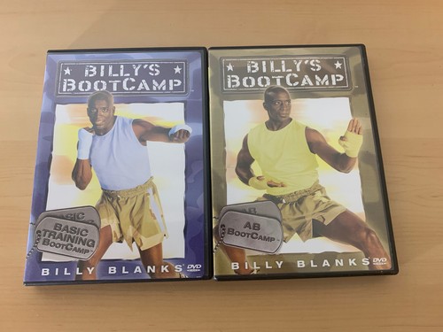 Billy’s Bootcamp Lot of 2 DVD, AB & Basic Training | eBay