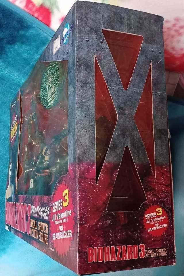 Moby Dick Toys Resident Evil 3 Jill Valentine VS Brain Sucker Series 3 ...