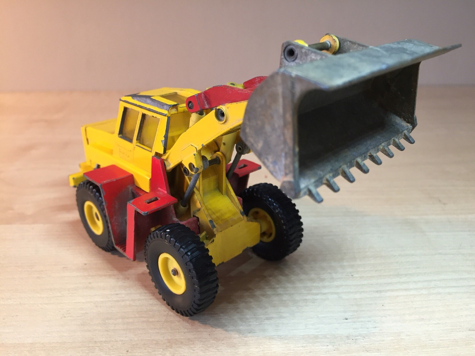 Old SIKU V270 ZETTELMEYER Lader EUROP L2000 Wheel Loader | eBay UK