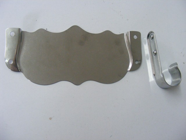 Perko Boat Marine Fig. 325 Fire Axe Bracket Stainless Steel for 6 ...