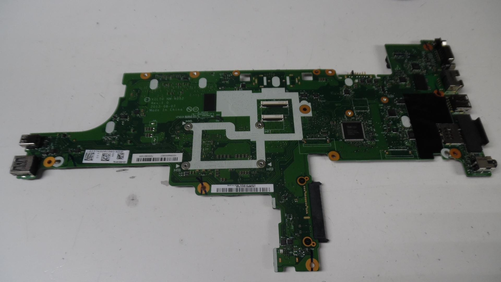 i5-4300U 1.90GHz Motherboard | Lenovo ThinkPad T440s | NM-A052 04X3905 ...