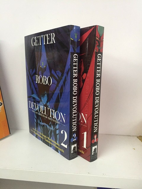 Getter Robo Devolution #1 (Seven Seas Entertainment, 2018) for sale ...