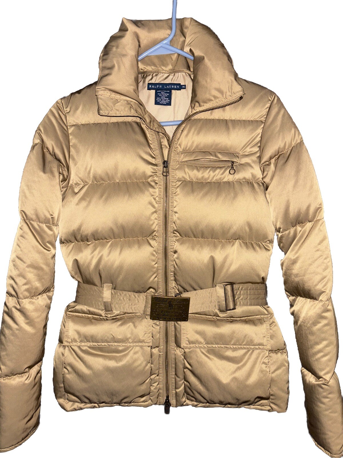 Polo Ralph Lauren Women's Belted Puffer Down Jacket C… - Gem