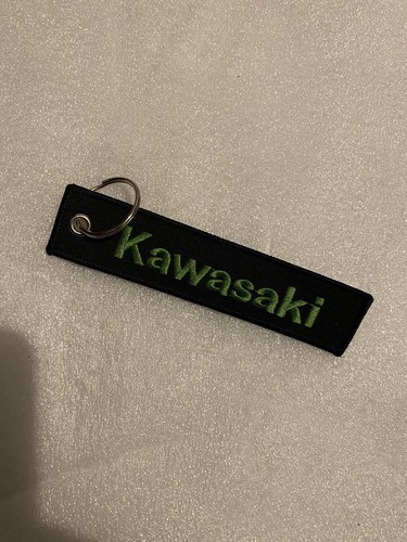 Kawasaki / Ninja Double Sided Embroidered Key Chain | eBay