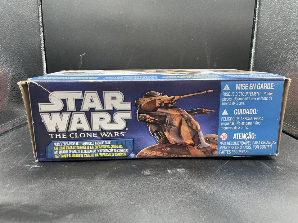 HASBRO STAR WARS CLONE WARS TRADE FEDERATION AAT | eBay