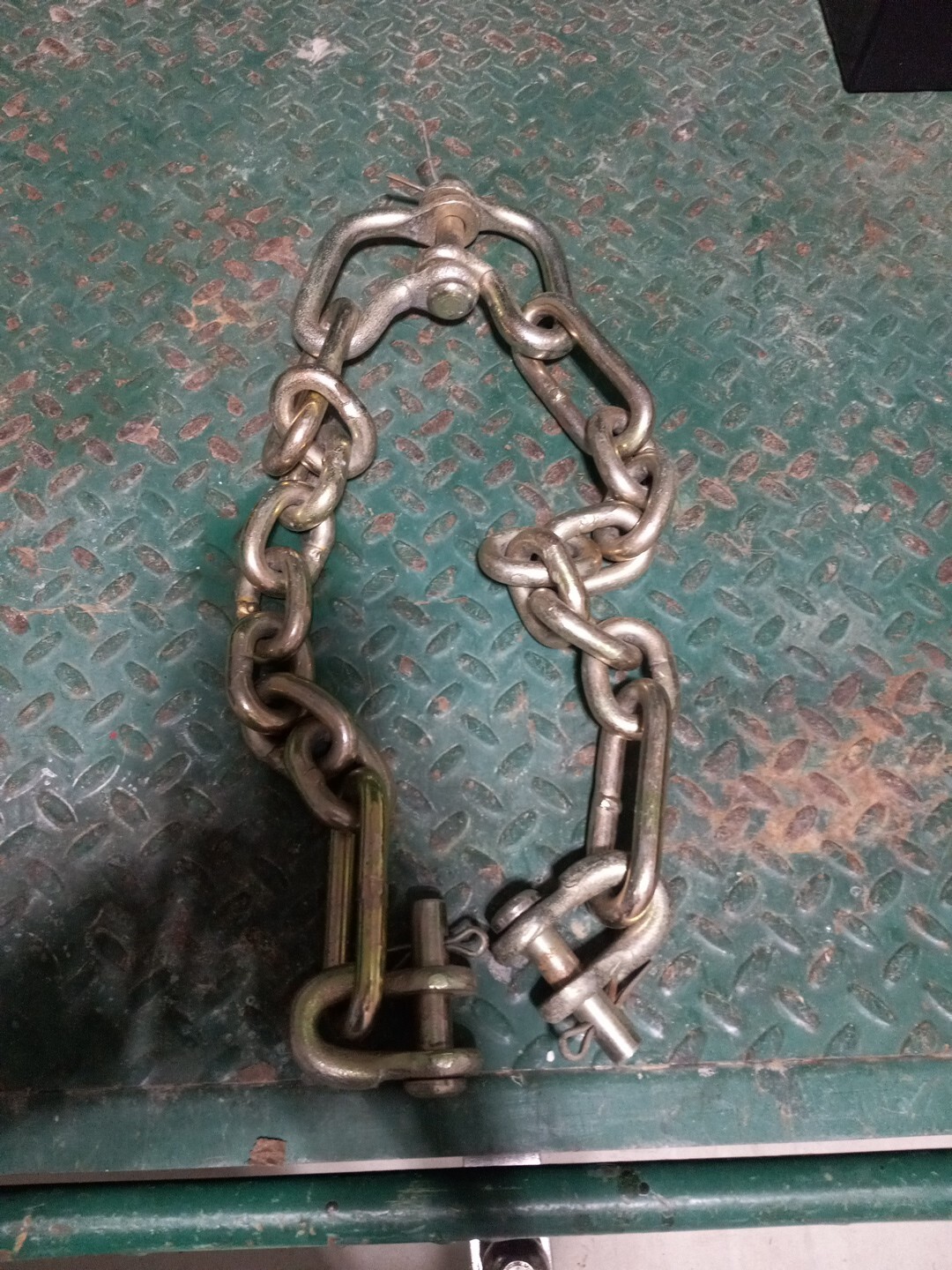 John Deere 800 801 Hitch Sway Chains | eBay