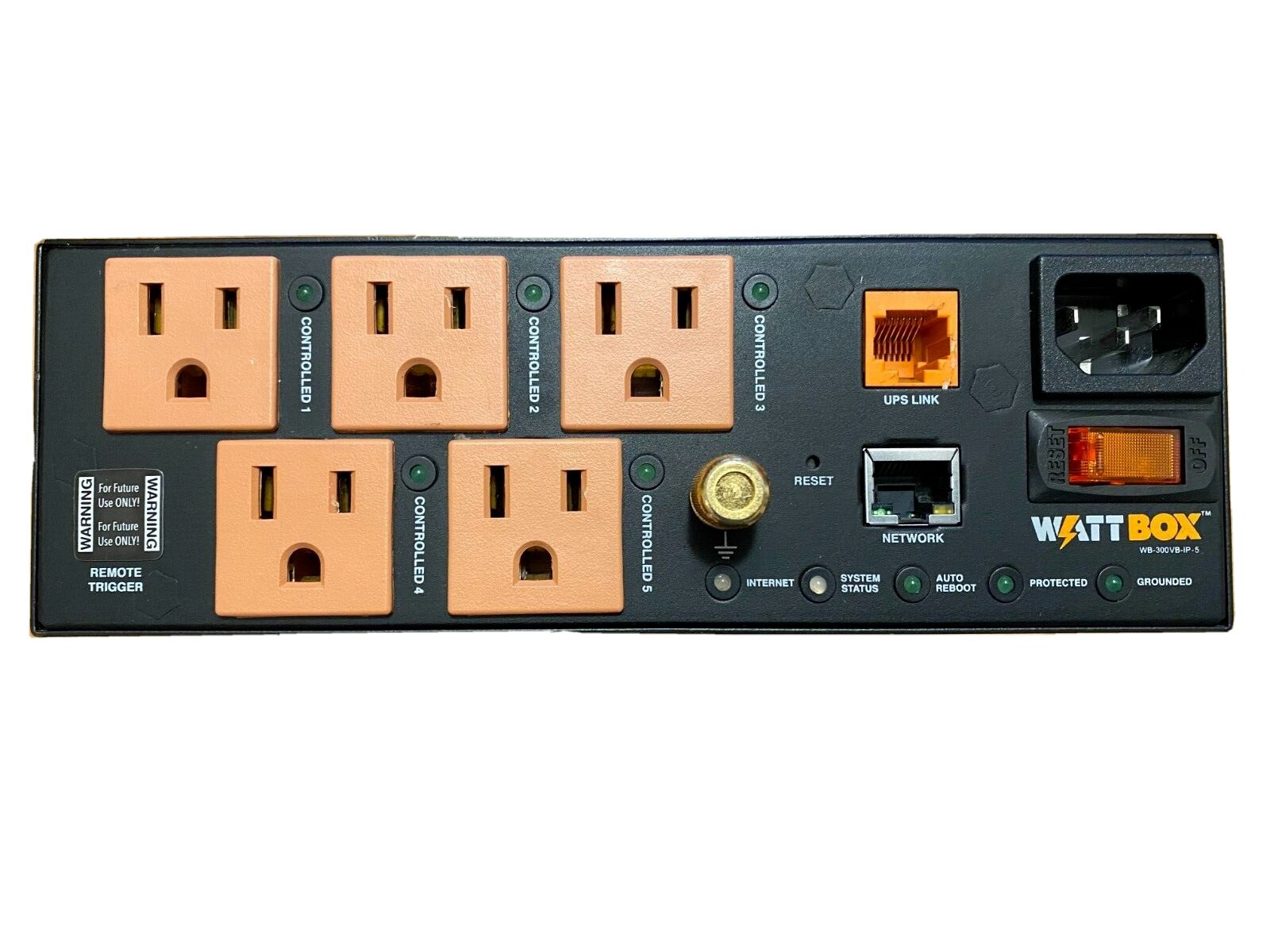 WattBox WB-300-IP-3 IP Power Conditioner for sale online | eBay