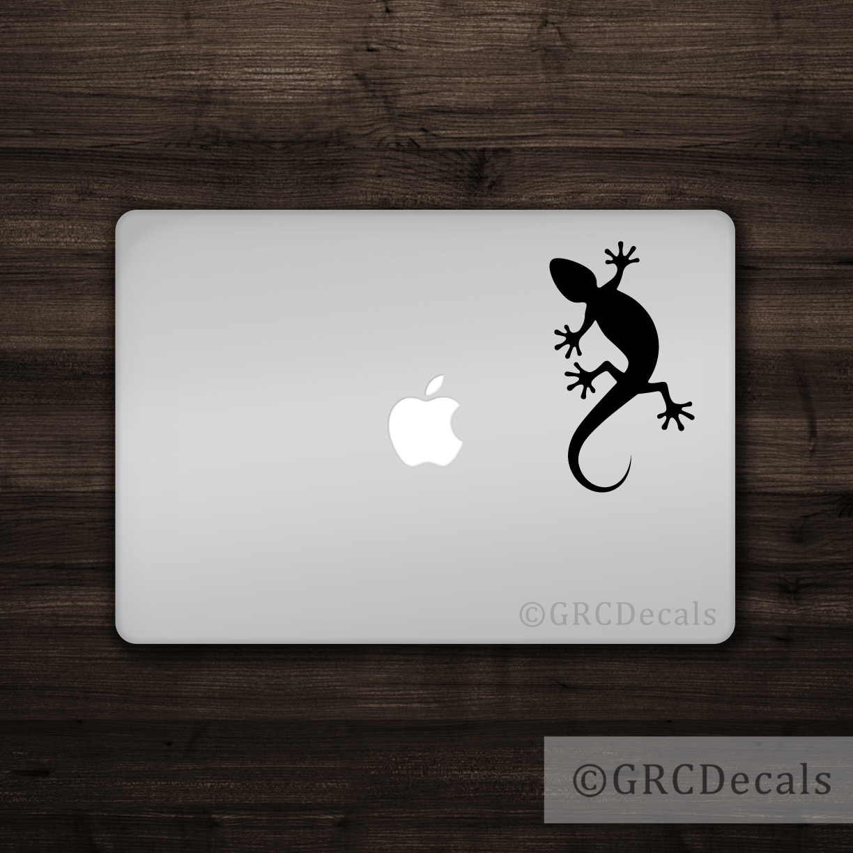 Lizard - Bumper Sticker Laptop Vinyl Decal Window Sticker Animal Cute ...