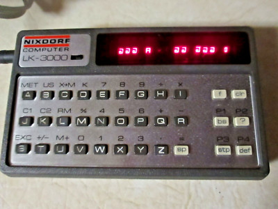 Vintage Nixdorf Computer LK-3000 | eBay