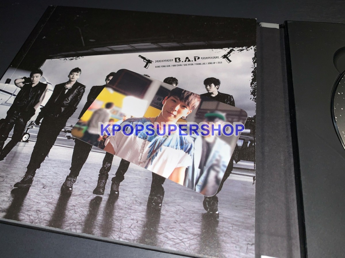 Zelo One Shot Photocard