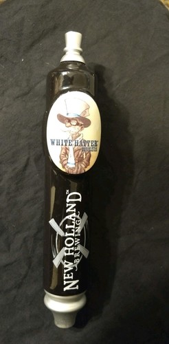 New Holland Brewing Tap Handle White Hatter White Pale Ale Belgium | eBay