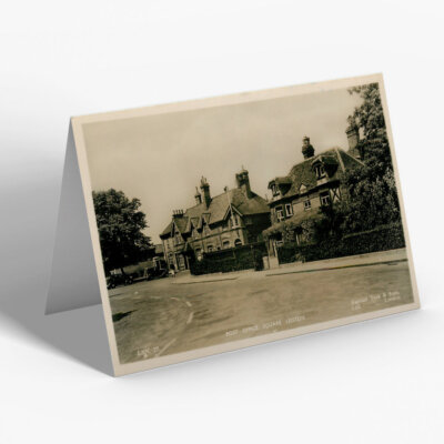 GREETING CARD - Vintage Suffolk - Post Office Square, Leiston | eBay UK
