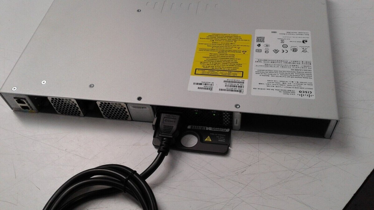 Cisco Catalyst 9200 Series Switches Hardware Installation, 50% OFF